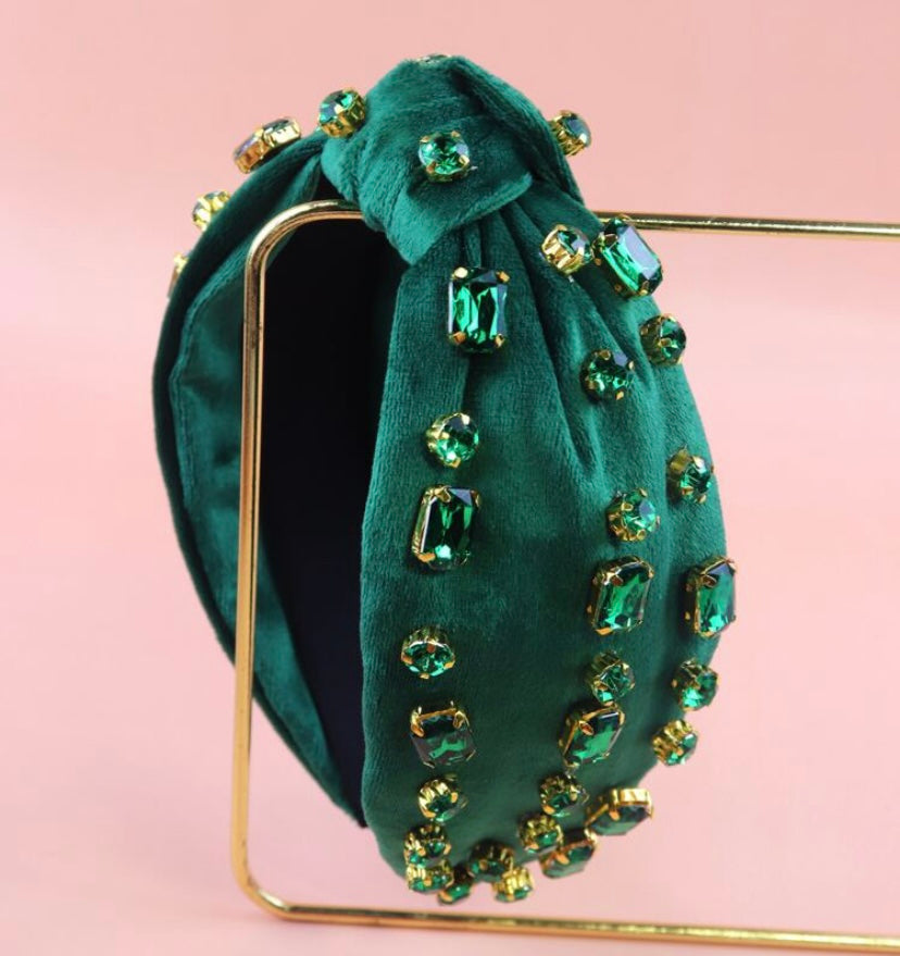 Ryleigh Green Goddess Headband